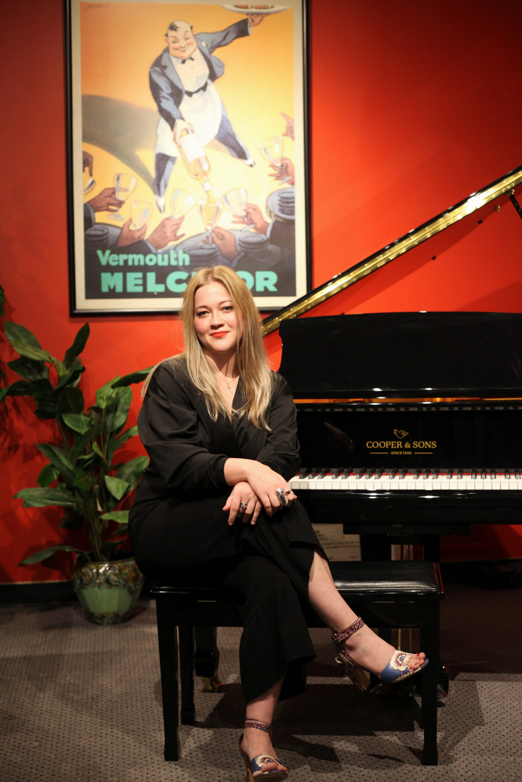 Meet the Staff - Cooper Piano